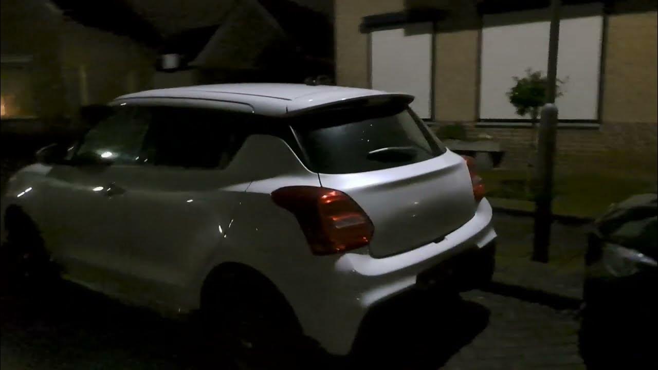 QUICK PEAK IN THE DARK: Daihatsu Copen L881K & BMW 330E F30 & Suzuki Swift Sport zc33s - YouTube