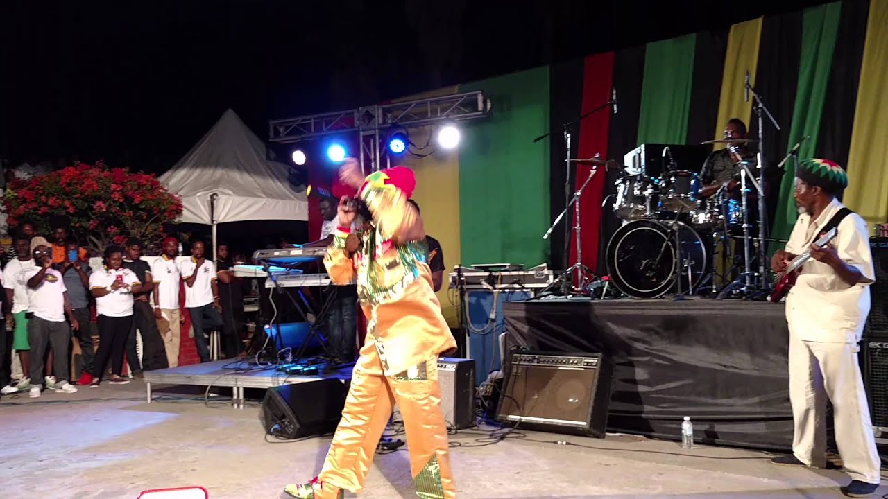 Capleton Live at Kingston Mandela Park (Reggae Wednesday Concert) - YouTube
