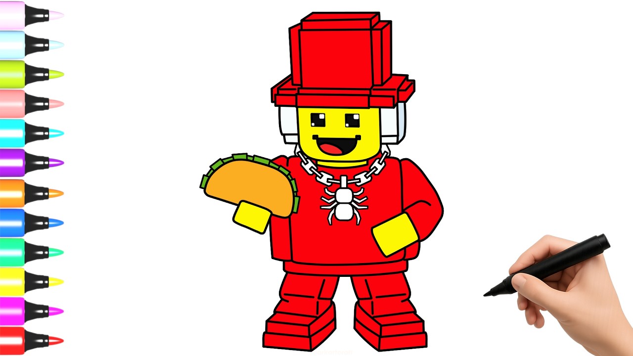 COMO DIBUJAR A SAMMYNI FATTINI - Steal a Brainrot ROBLOX (Fat Sammy ...