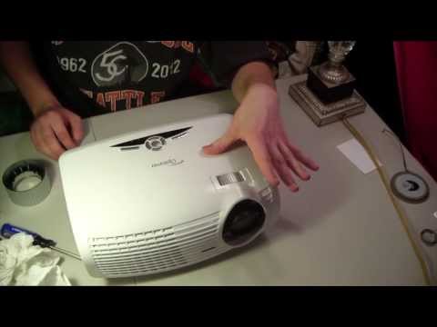 Optoma HD20 Vertical Line Fix