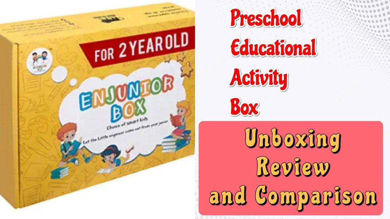 Educational Activitiy Box for 2 year old baby/Educational Activitiy Toy ...