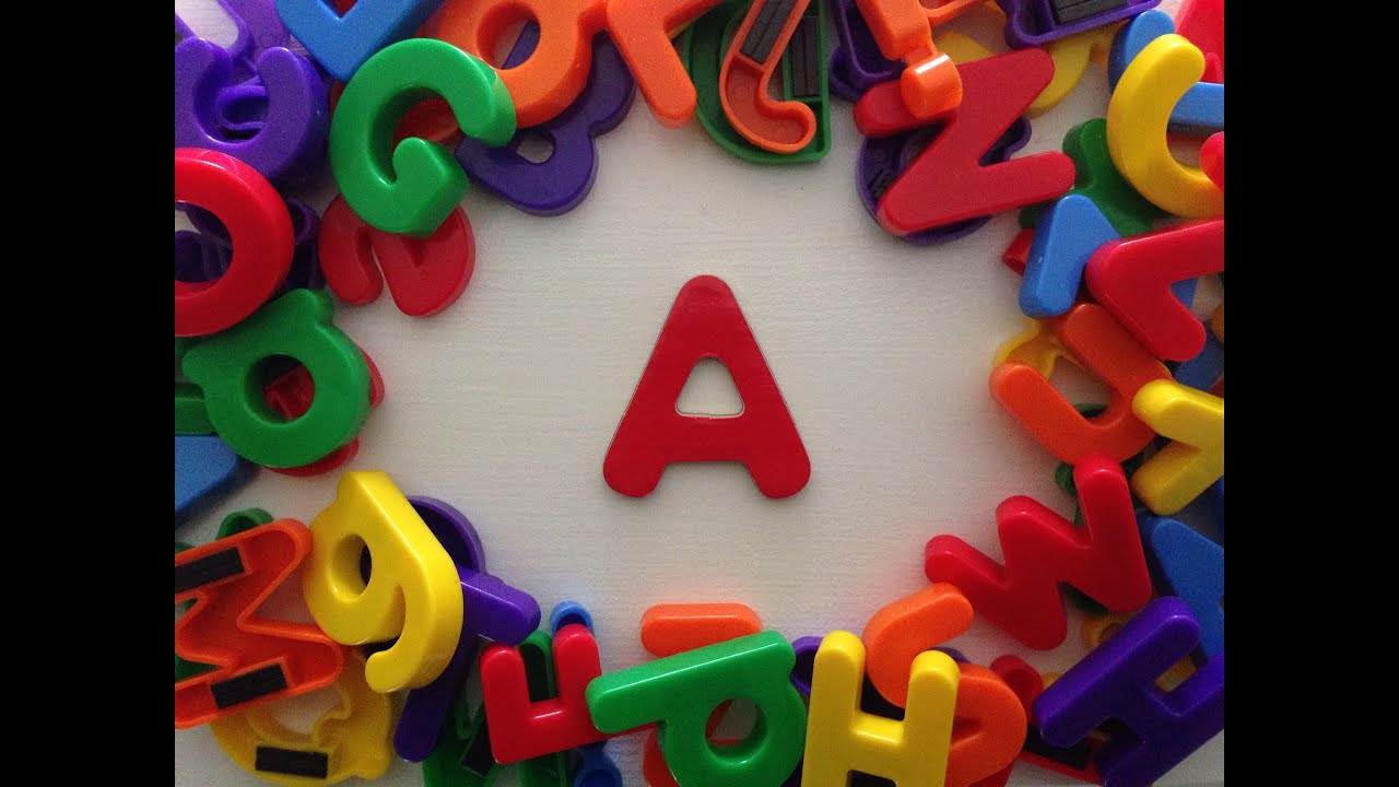 Learning ABC's | Video for Kids | Part 1 - YouTube