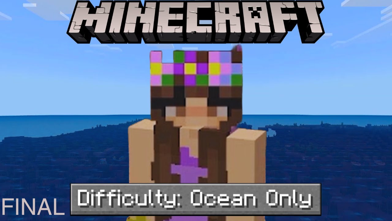 Final - Minecraft Ocean ONLY World- Ep 6 - YouTube