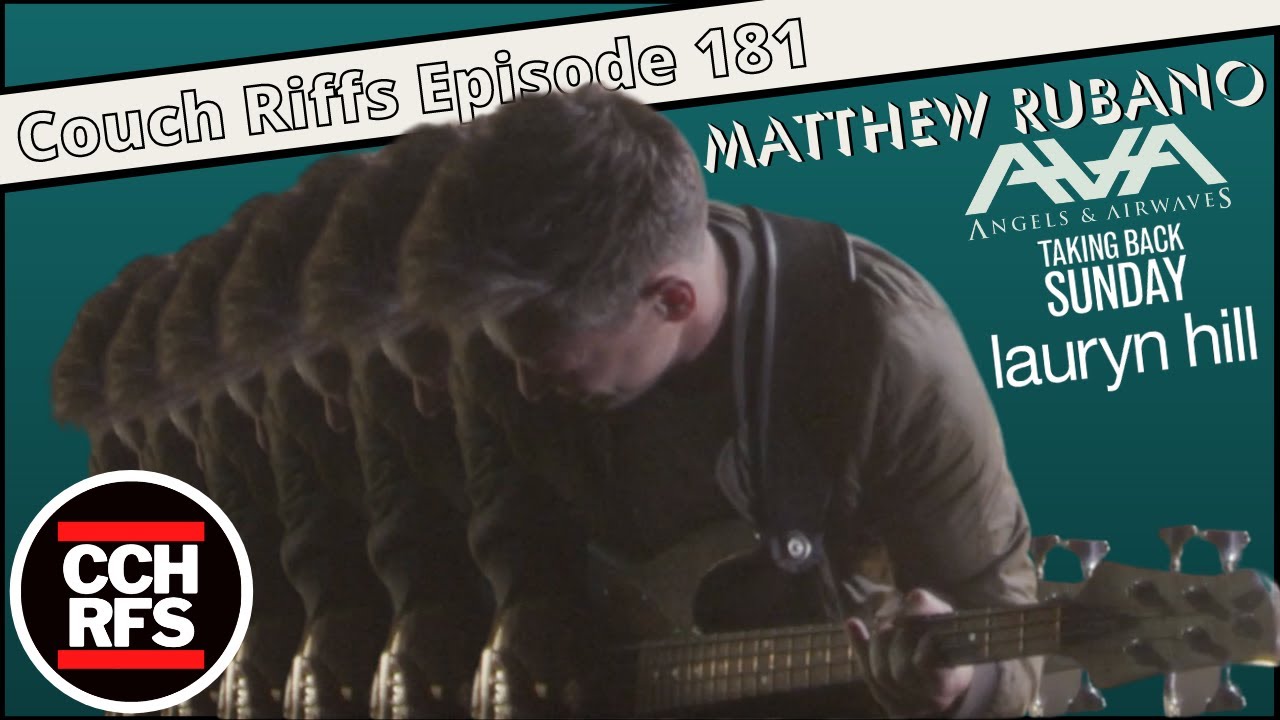 Ep. 181 Matthew Rubano (Angels And Airwaves/Lauryn Hill) - YouTube
