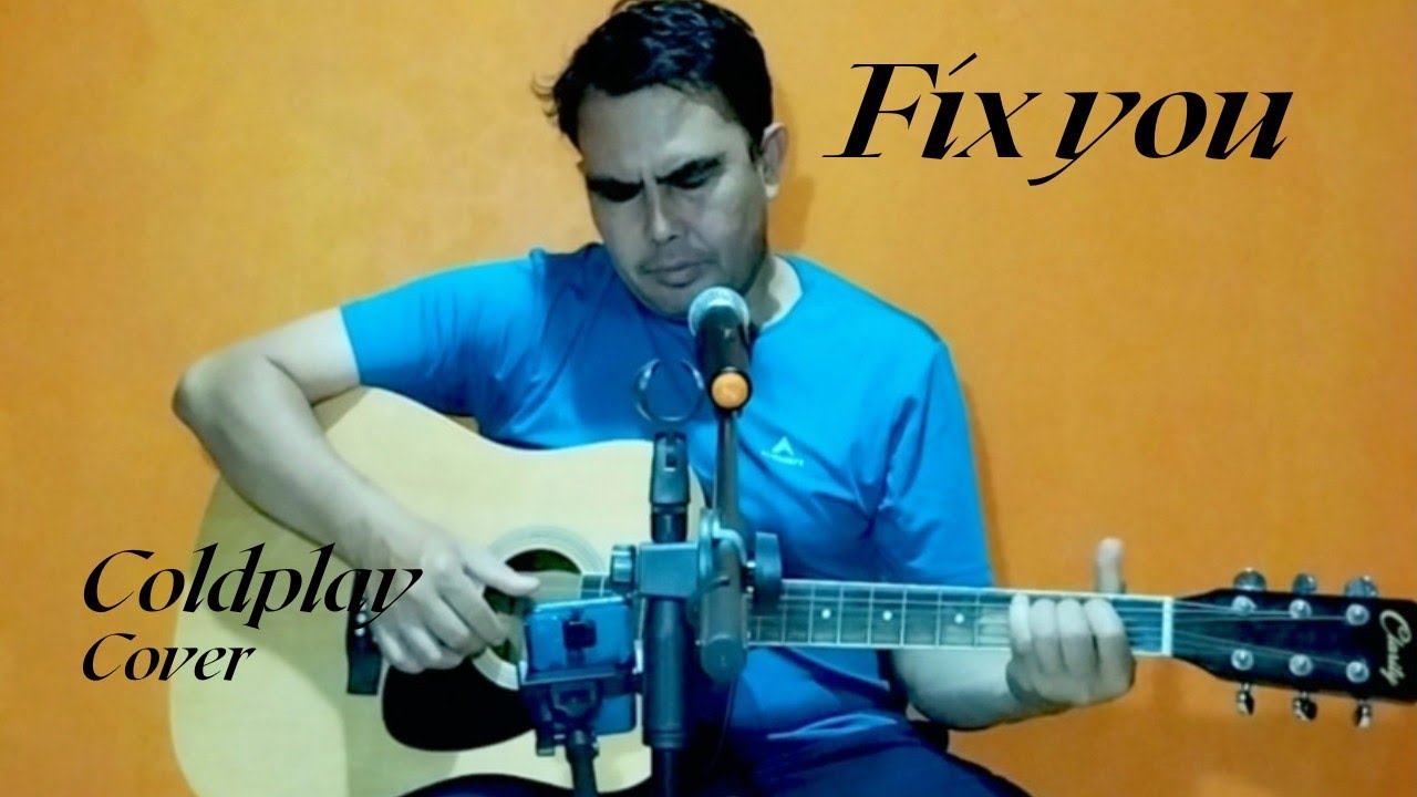 Fix You//Coldplay//cover - YouTube