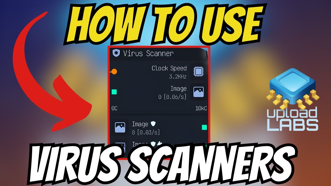 How To Use VIRUS SCANNERS And WHY In Upload Labs! [TUTORIAL] - YouTube