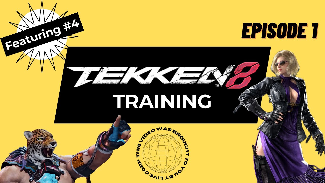 Tekken Training - Heat Explained, Nina Williams Strings - YouTube