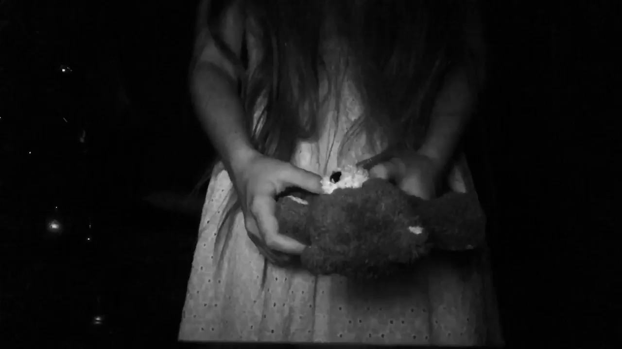 Creepy insane girl Roleplay/ASMR/inaudible whispering - YouTube