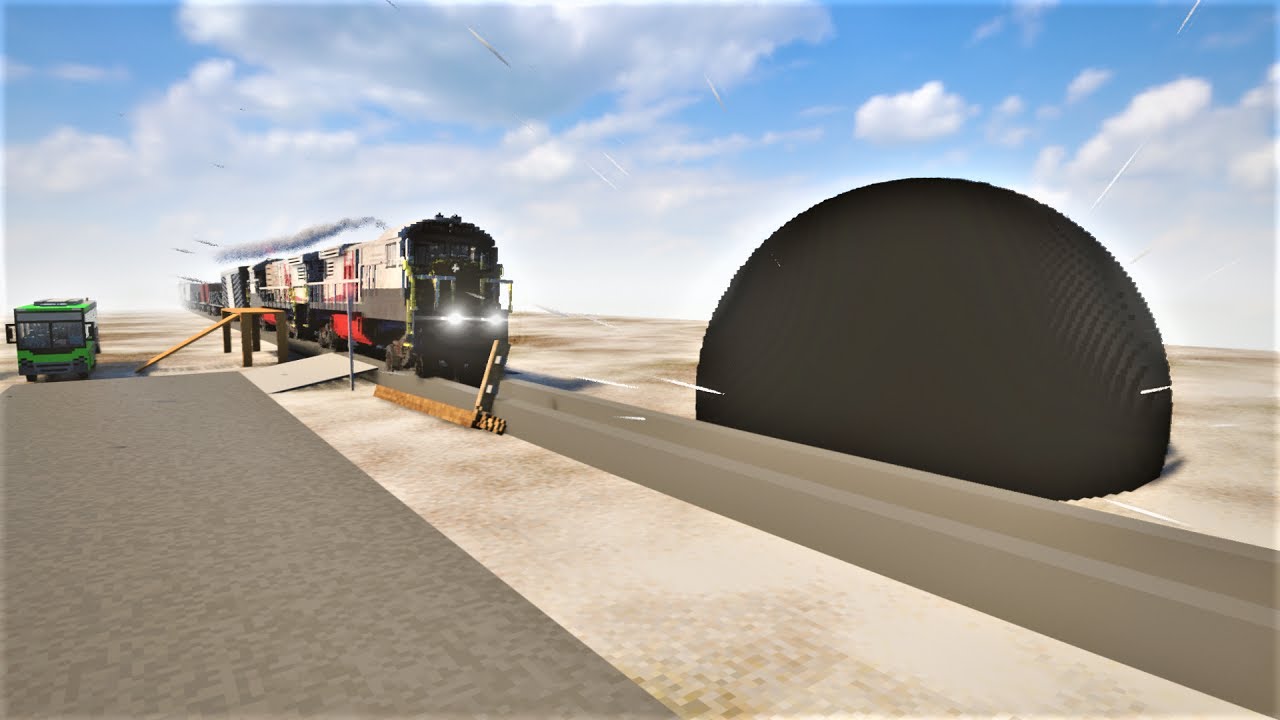 Black Hole Vs Train | Teardown NG | memes - YouTube