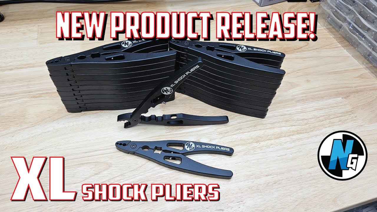 NEW PRODUCT RELEASE! ~ XL Shock Pliers ~ - YouTube