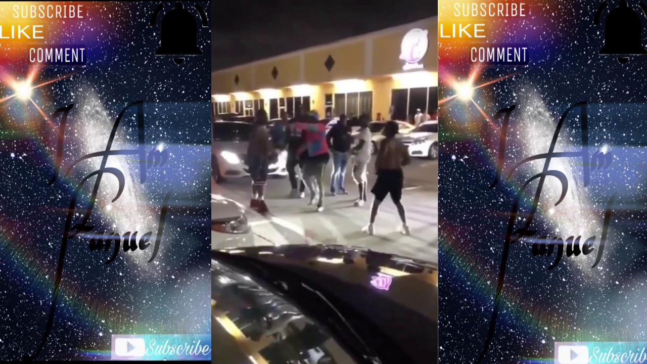 Maxo Kream vs Rizzo Rizzo Tsf Artist fight in a Houston nightclub ...