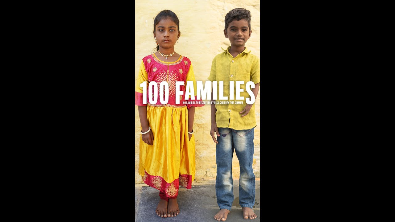 Light a Candle | 100 Families Campaign - Rescue a child! - YouTube