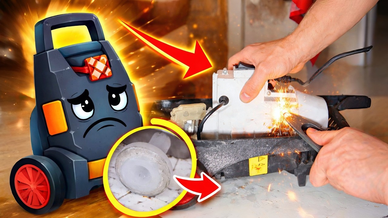 Pressure Washer Repair - YouTube