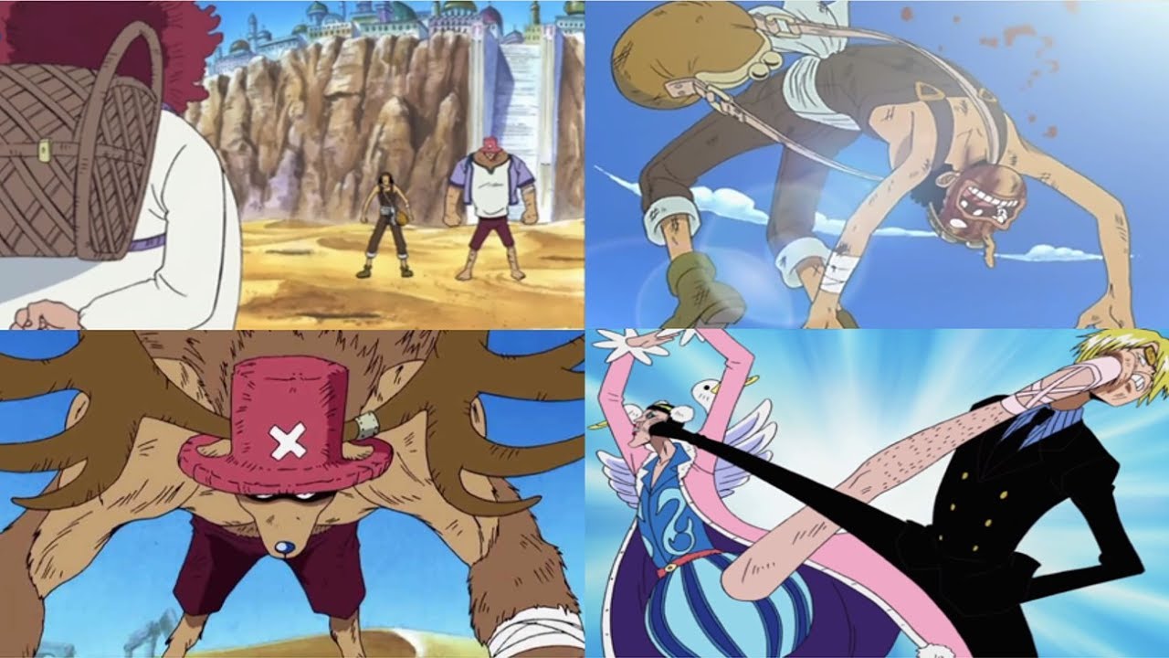 REDIRECT! One Piece: Season 2 Episodes 113, 114 and 115 reaction - YouTube