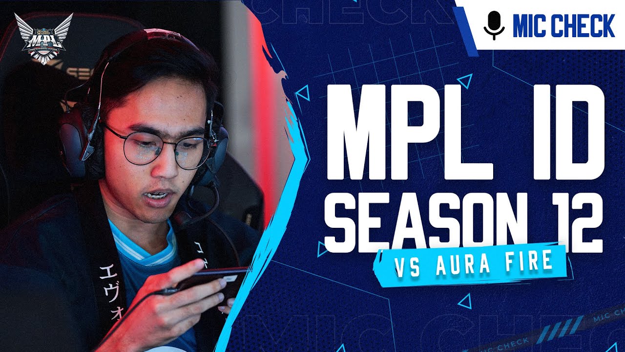 DITANTANG MANTAN, FLUFFY BUKTIKAN! | EVOS LEGENDS VS AURA - MIC CHECK ...