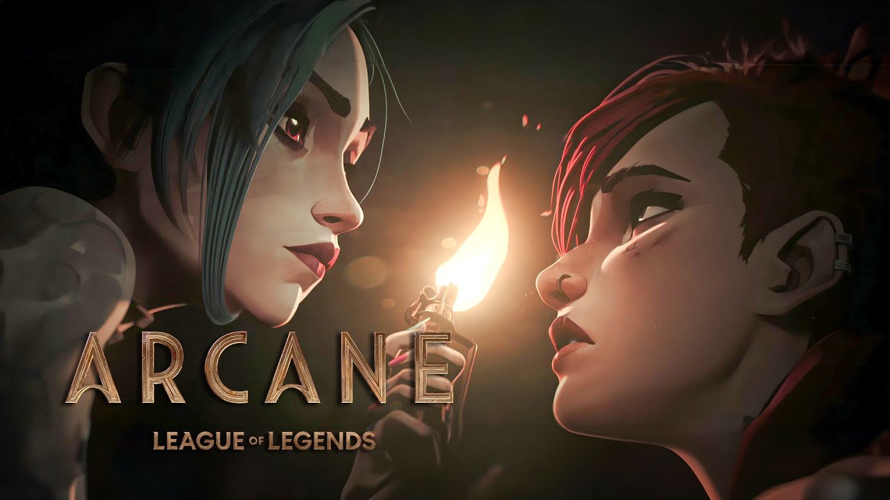 Arcane Season 1 (Netflix) | The Most Beautiful Shots - 4K Epic ...