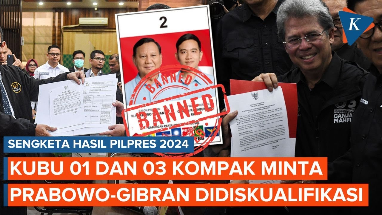 Kubu Amin Dan Ganjar Mahfud Kompak Minta Mk Diskualifikasi Prabowo