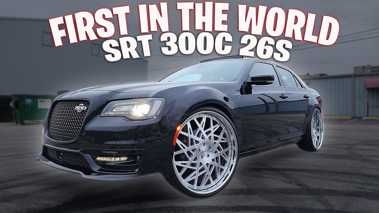 WORLDS FIRST 2023 SRT 300c ON 26s ONLY 2000 MADE IN THE UNITED STATES ...