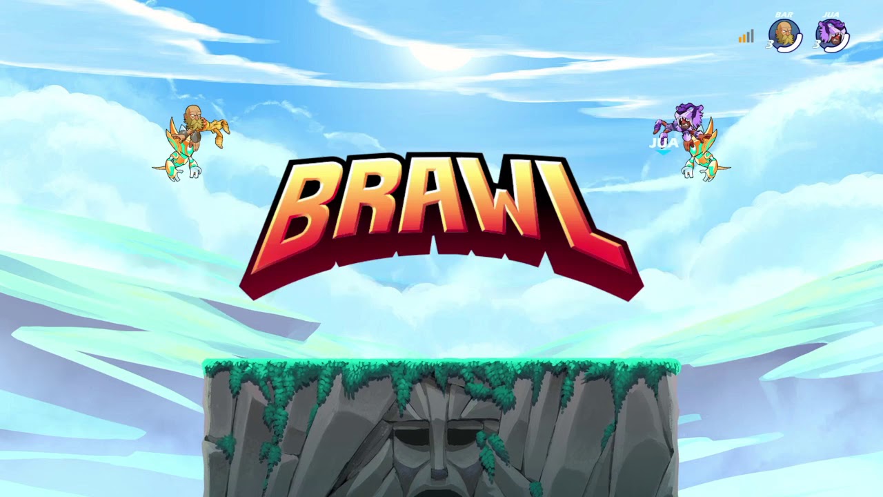 Brawlhalla vs goku - YouTube