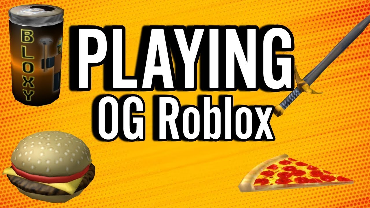 Playing OG Roblox games! Brings back old memories.... - YouTube