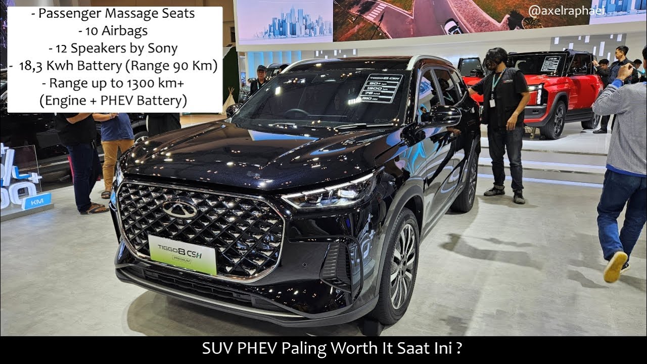 Chery Tiggo 8 CSH Premium - In Depth Tour - Indonesia - YouTube