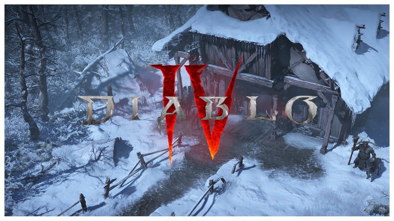 Just A Barbarian Wandering Around a Hellscape - Diablo IV - Prologue ...