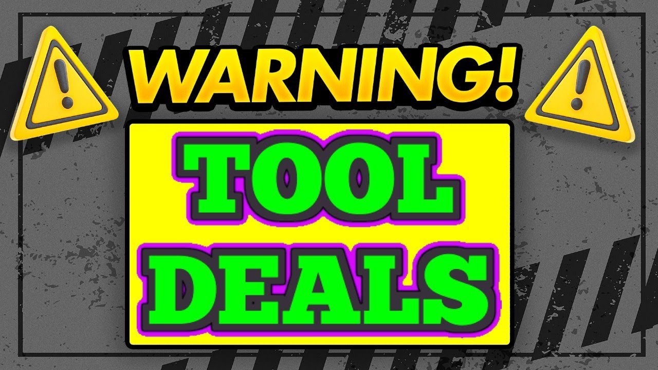 Amazing Promo Codes Deals PLUS DeWALT And MAKITA Deals! - YouTube