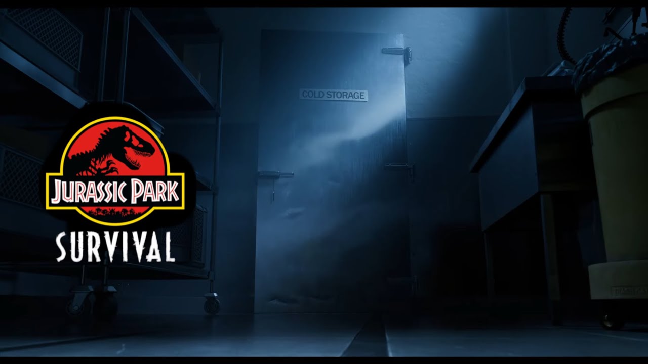 New Jurassic Park Horror Game Youtube