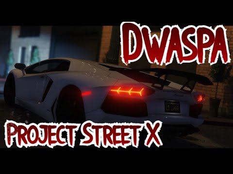 Lamborghini Aventador Project Street X | FiveM Clean Driving - YouTube