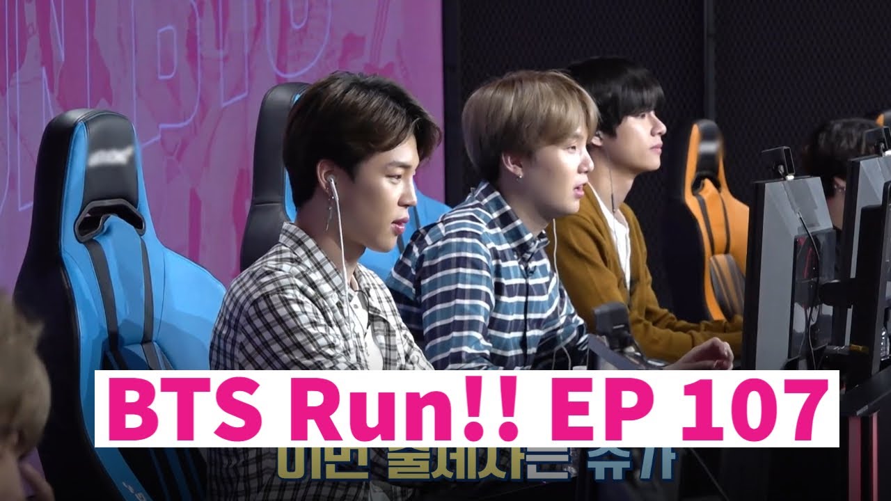 [ENG SUB] BTS RUN EP 107 FULL HD!! - YouTube
