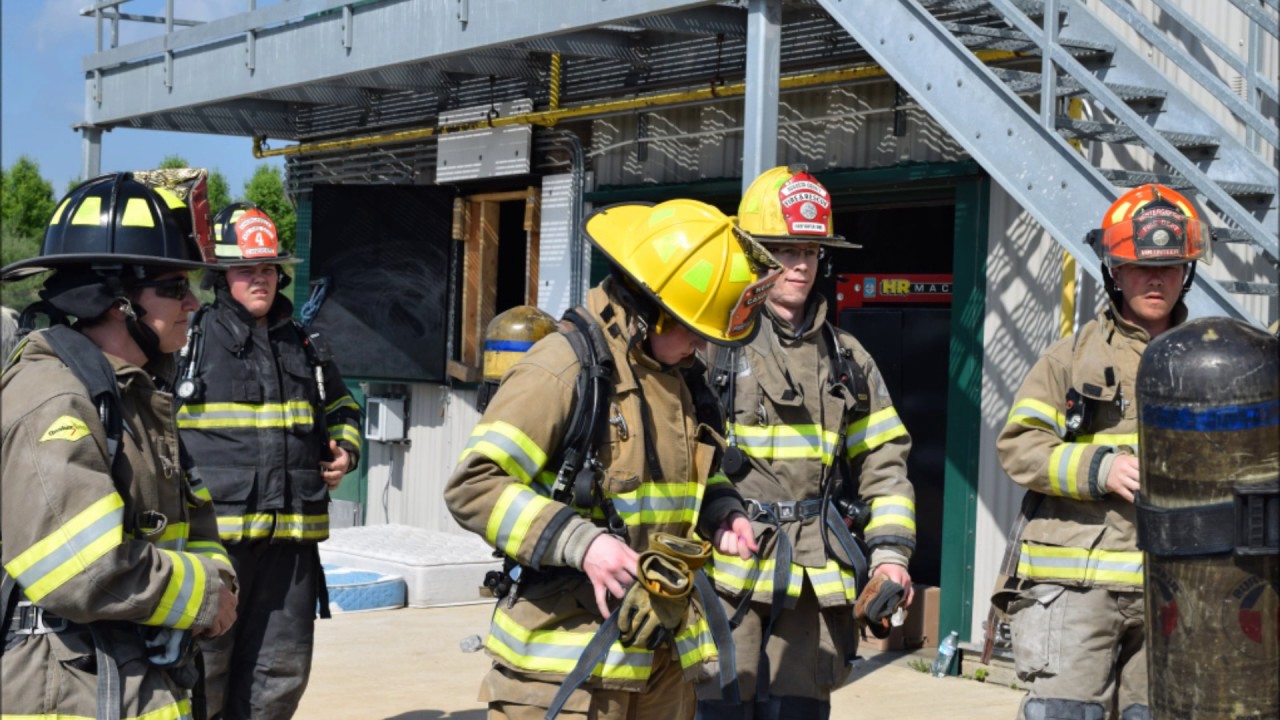 Augusta County Fire Academy 2017 - YouTube