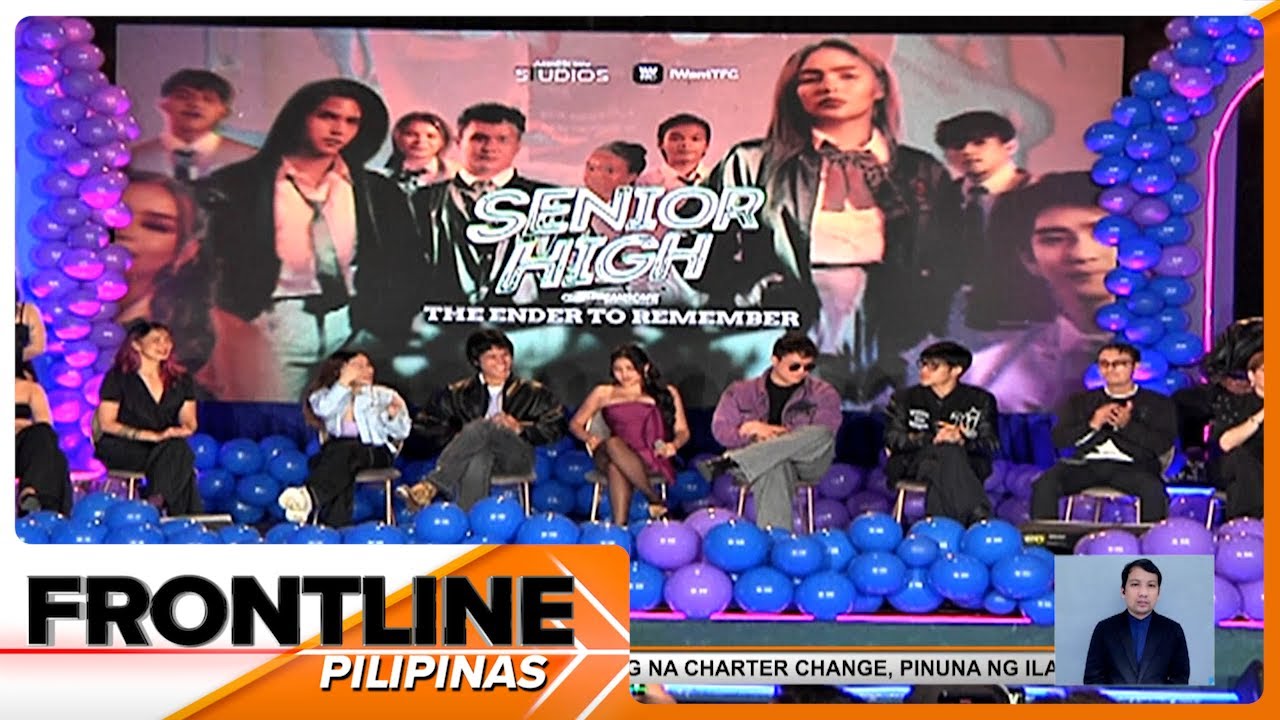 Cast ng 'Senior High,' mixed emotions sa nalalapit na pagtatapos ng ...