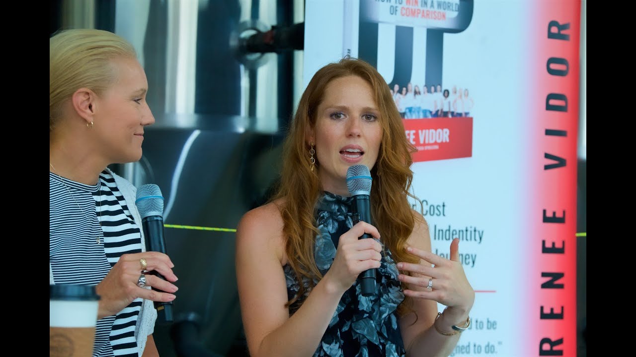 The Measuring Up Book Post Launch Party - YouTube