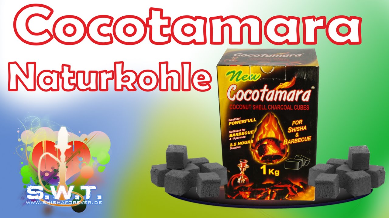 Cocotamara Naturkohle im Test - YouTube