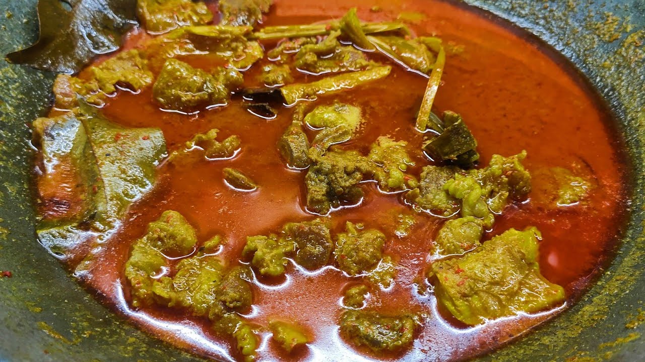 RESEP GULAI CINCANG DAGING SAPI ENAK BANGET AROMA REMPAH NYA BIKIN ...