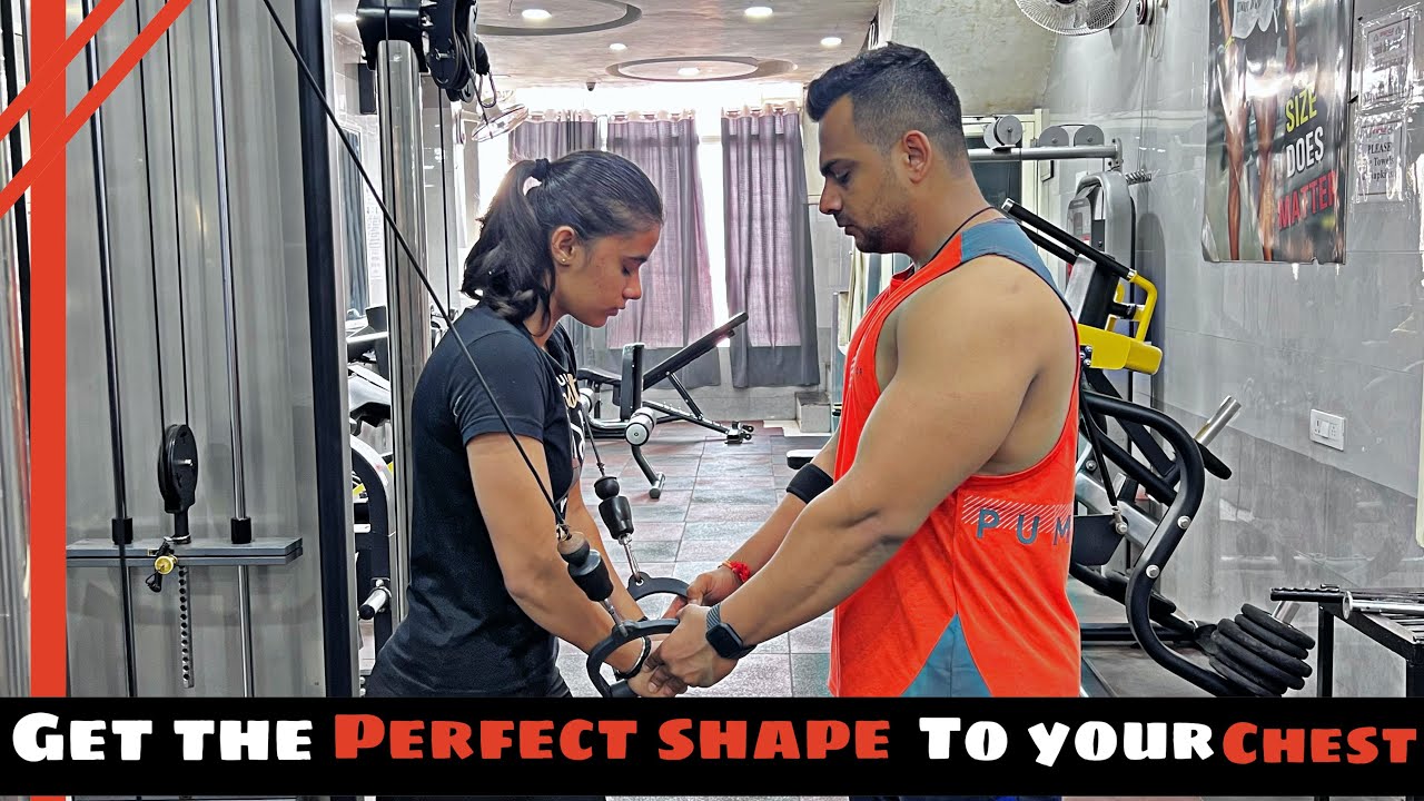 Complete chest workout with cable machine ||chest|| Best workout || # ...