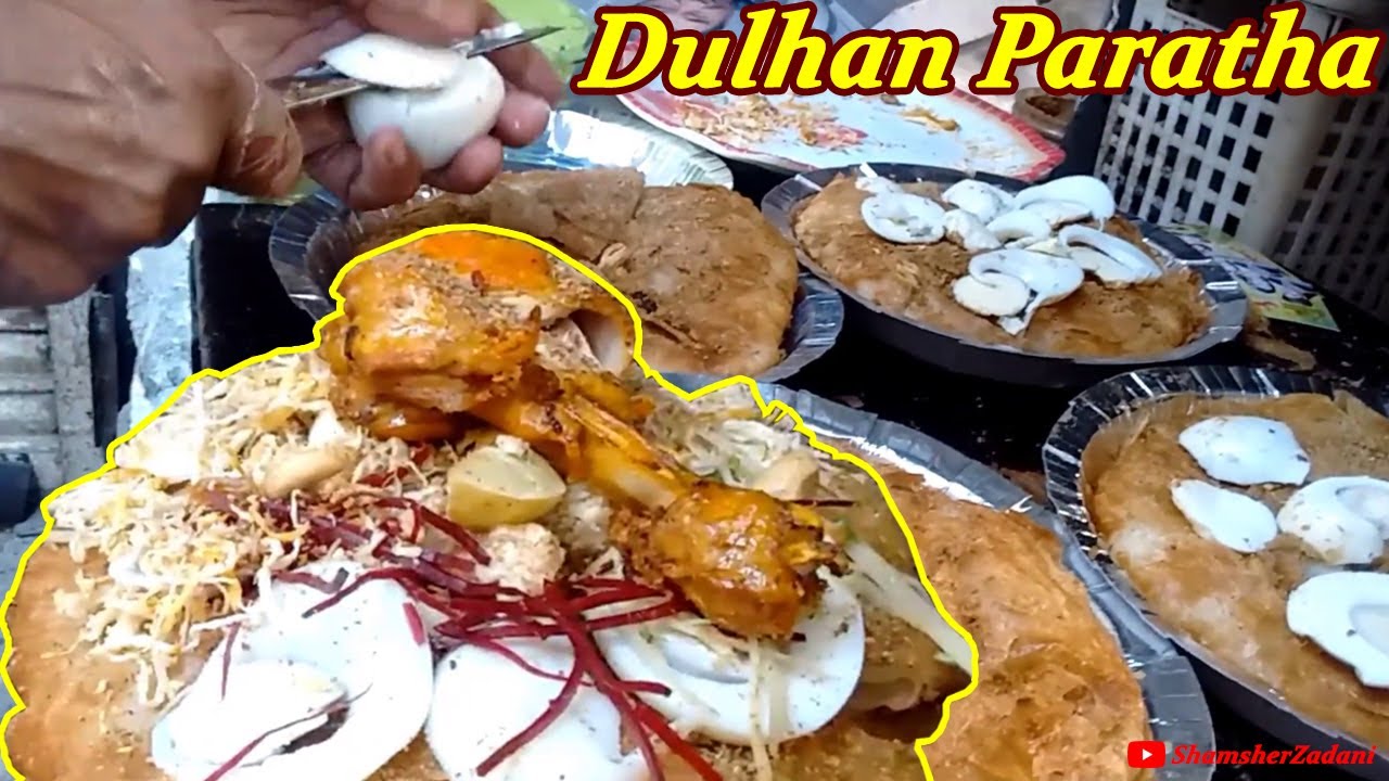 DULHAN PARATHA - How to make dhulan paratha full recipe - Famous ...