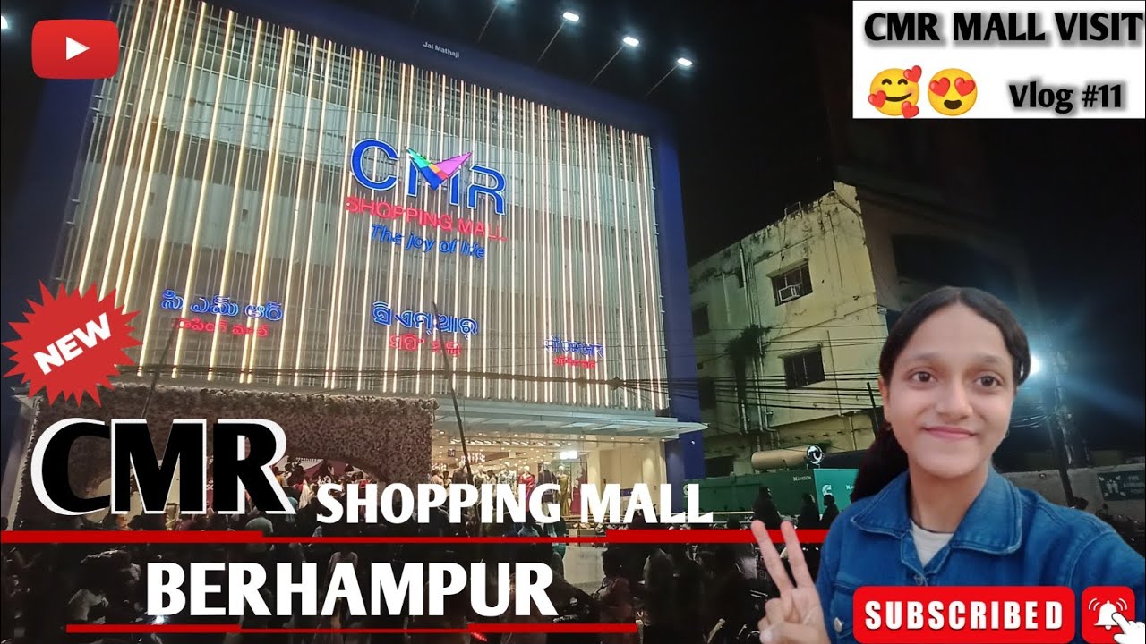 CMR Shopping Mall😍😍 | Berhampur 📍| Full Crowd😱😱 | #explore #cmr #vlog ...