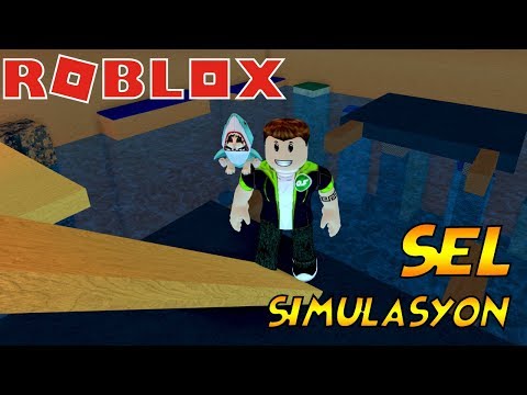 Suyla Dolan Odadan Kaçış l Su Simülasyonu l Yüzemiyorum !! l Roblox Flood Escape Türkçe