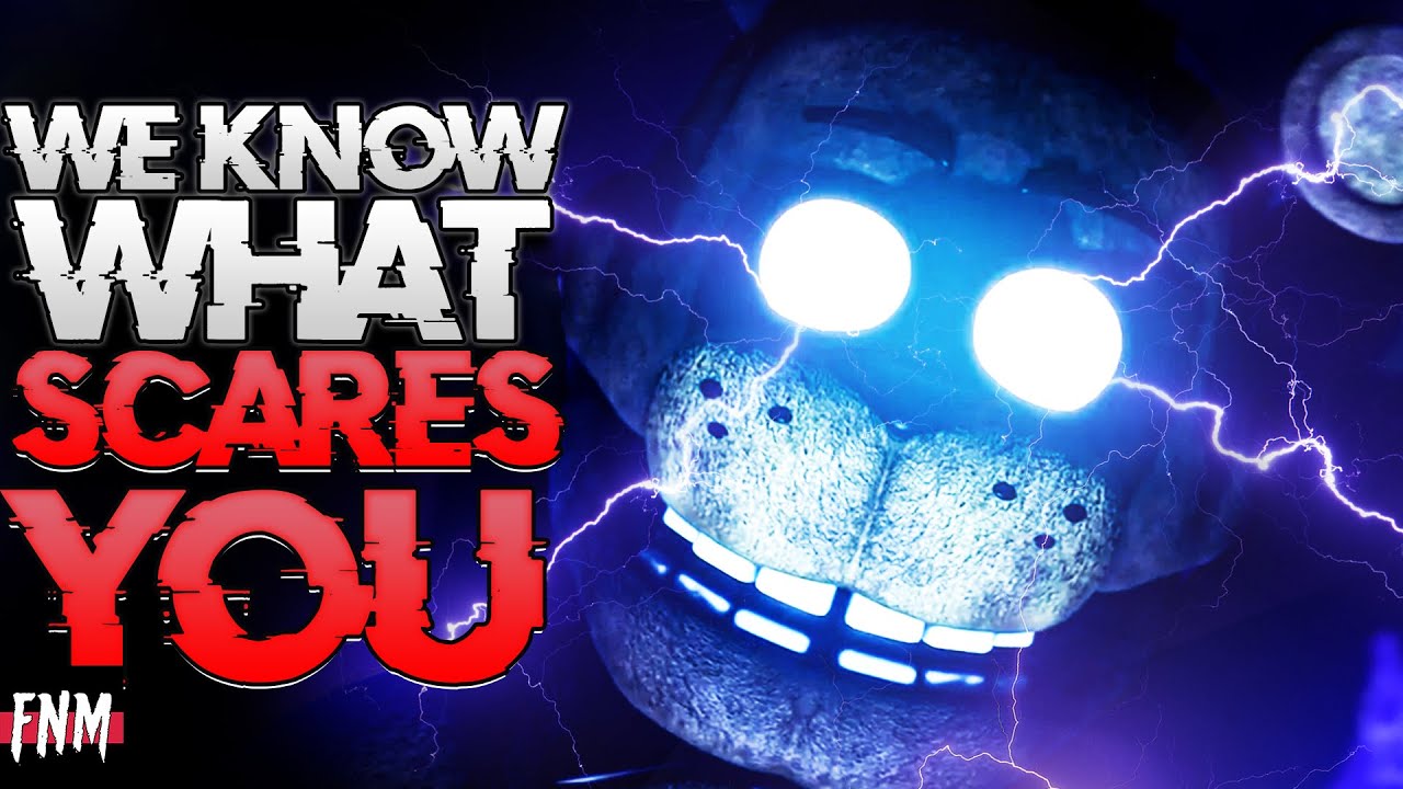 FNAF SONG "We Know What Scares You" (ANIMATED) - YouTube