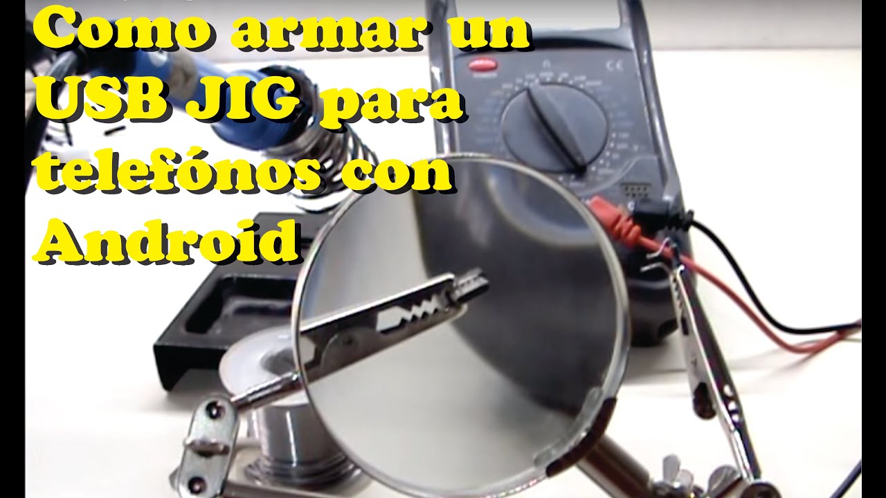 Como armar un USB JIG para algunos teléfonos y tables con android 2023 ...