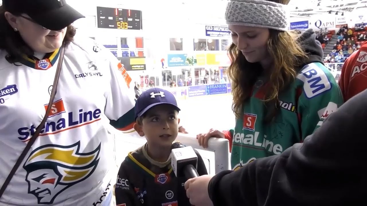 FAN INTERVIEWS | 25/09/2022 - Dundee Stars v Belfast Giants - YouTube