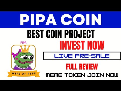 Meme Coin Pipe coin | Join It Now | Feature base project | Big profit ...