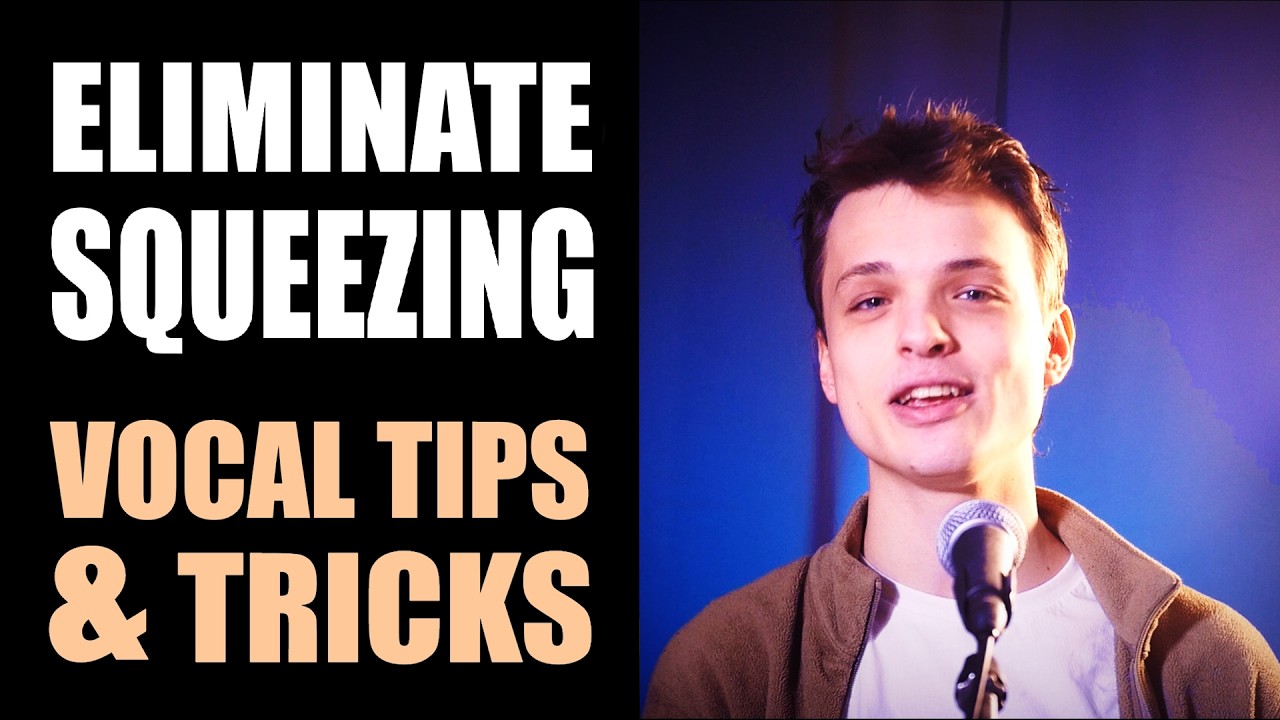 How to avoid SQUEEZING your voice — Vocal Tips & Tricks - YouTube