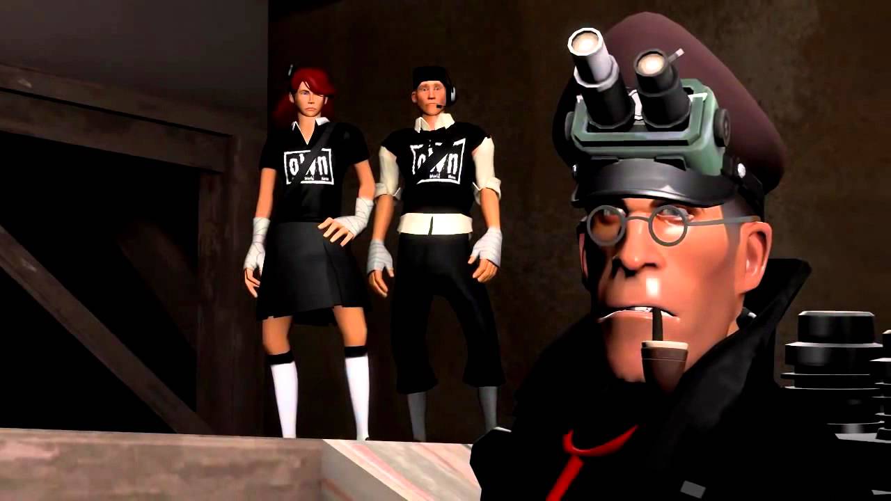 Shorts #1 - oWn Scout (SFM TF2 Культ личности. (Корометражка №1) oWn ...