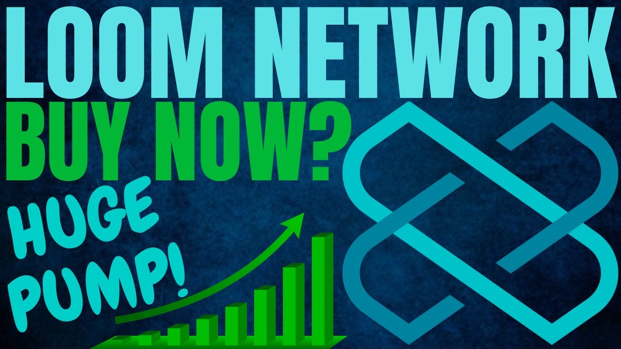 LOOM NETWORK PRICE PREDICTION! LOOM NETWORK CRYPTO HUGE PRICE UPDATE ...
