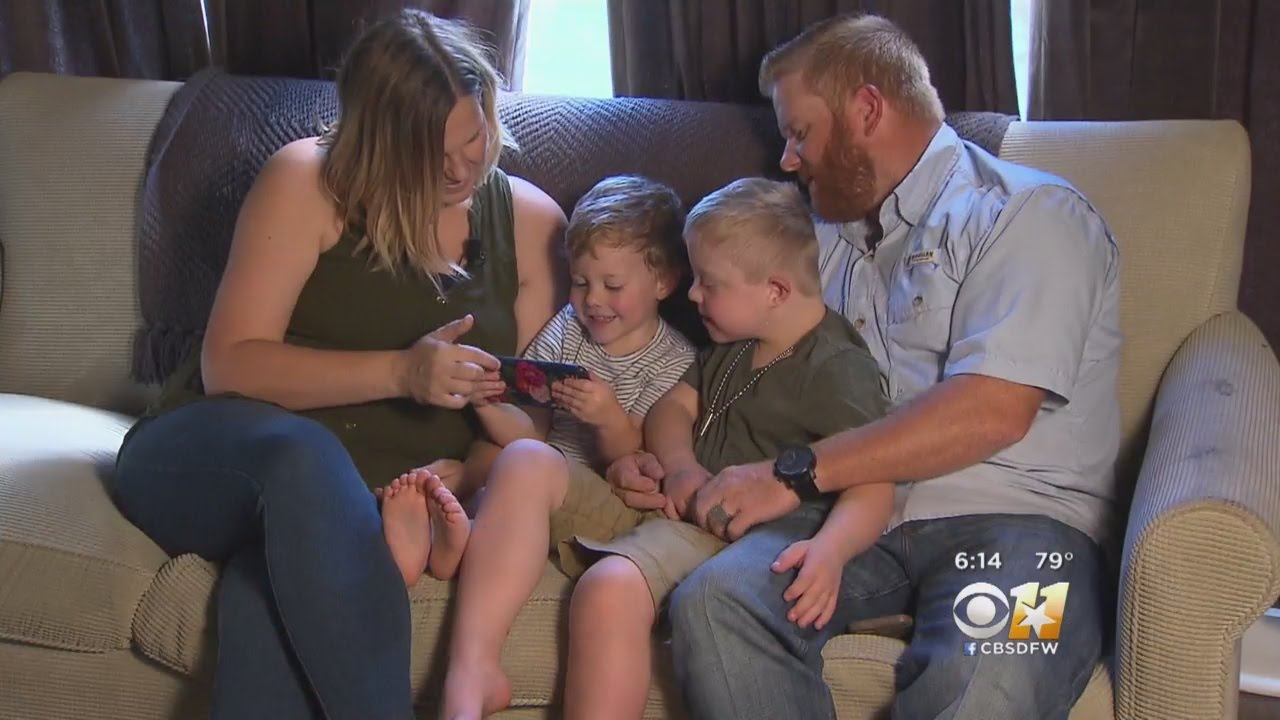 Texans With Character: The Gabbert Family - YouTube