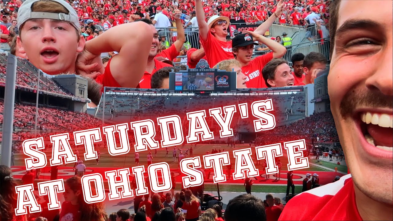 SATURDAY'S AT OHIO STATE - YouTube