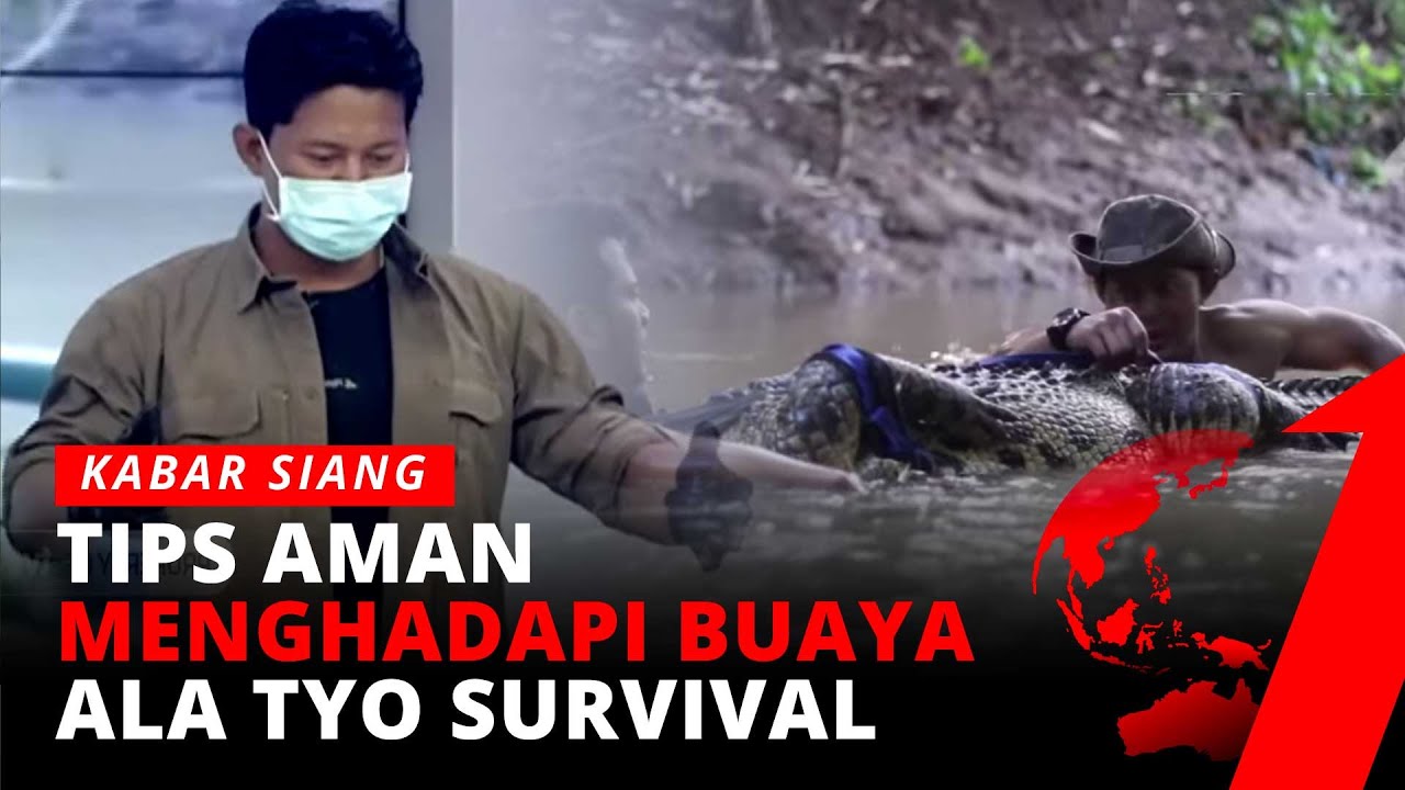 Tyo Survival sang Crocodile Handler Bagikan Tips Aman Hadapi Buaya ...