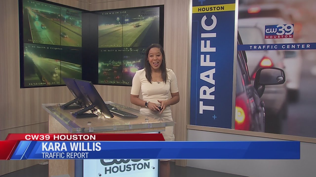 Tuesday morning traffic report - YouTube